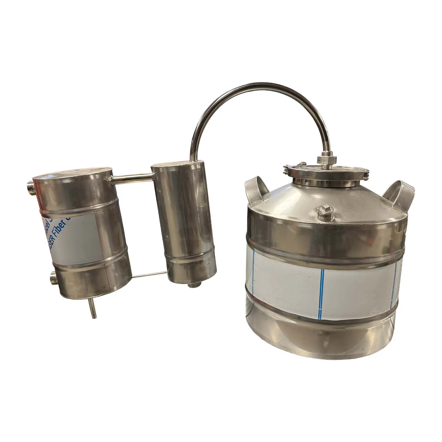 Aparat pentru tuica 20L